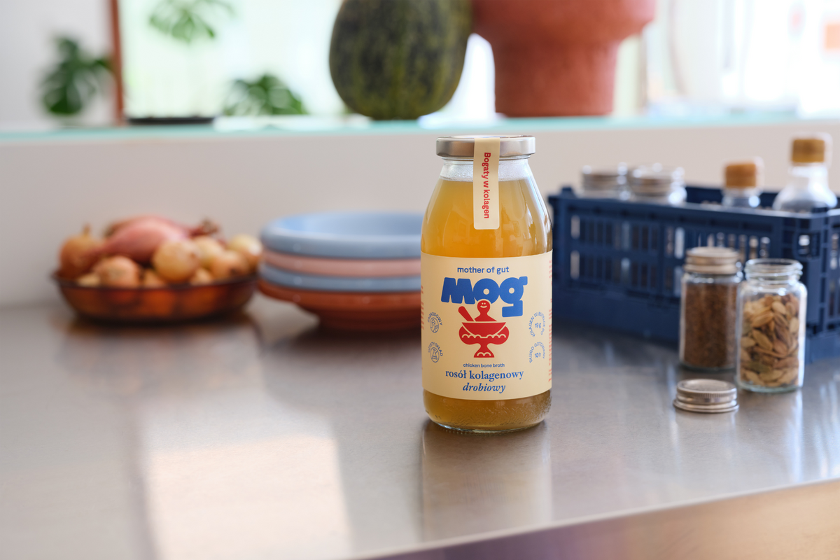 Jedz, pij, suplementuj. Rosół but better. – MOG Nutrition PSA