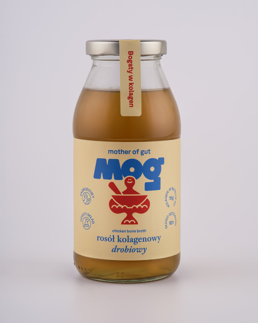 Jedz, pij, suplementuj. Rosół but better. – MOG Nutrition PSA