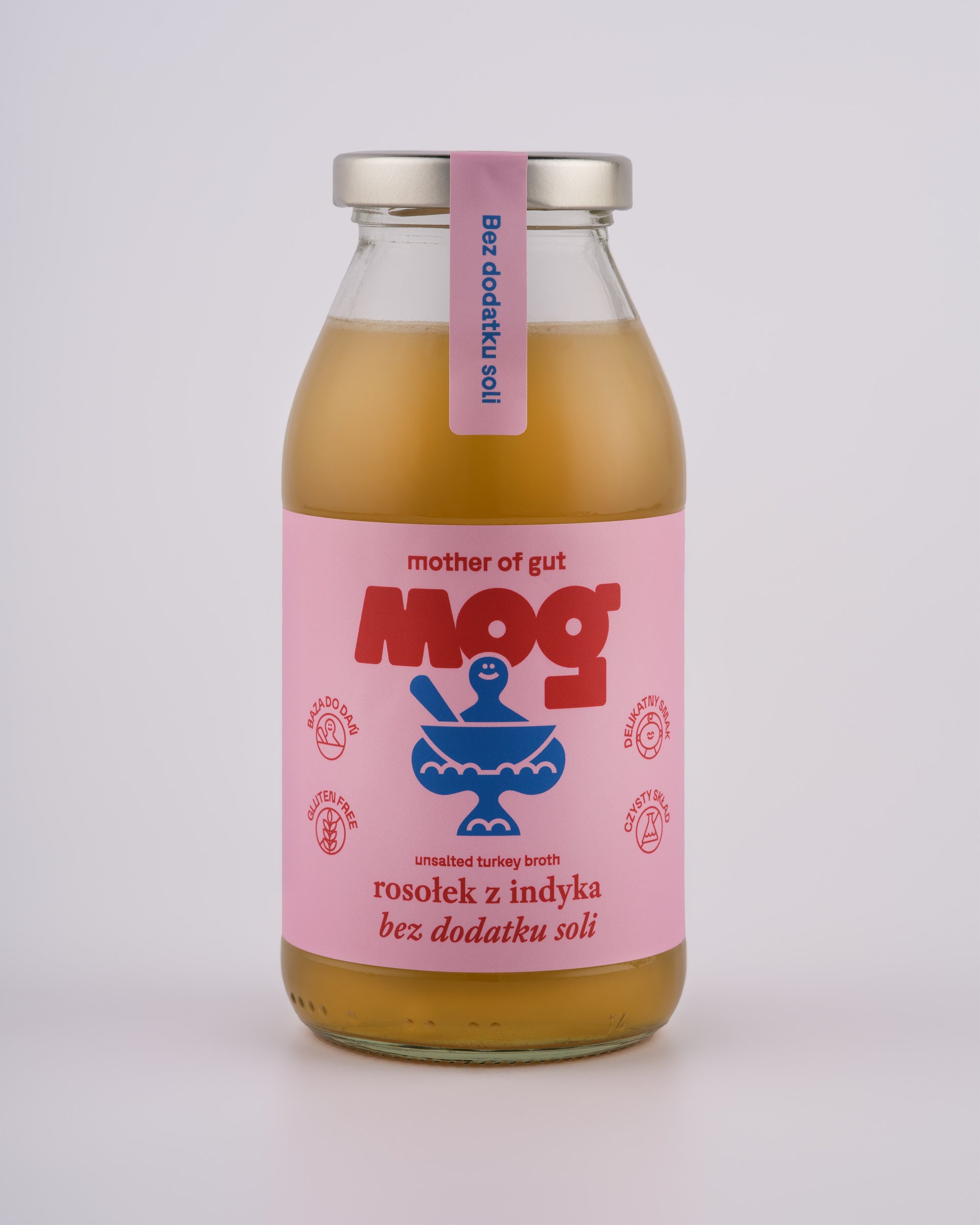 Jedz, pij, suplementuj. Rosół but better. – MOG Nutrition PSA