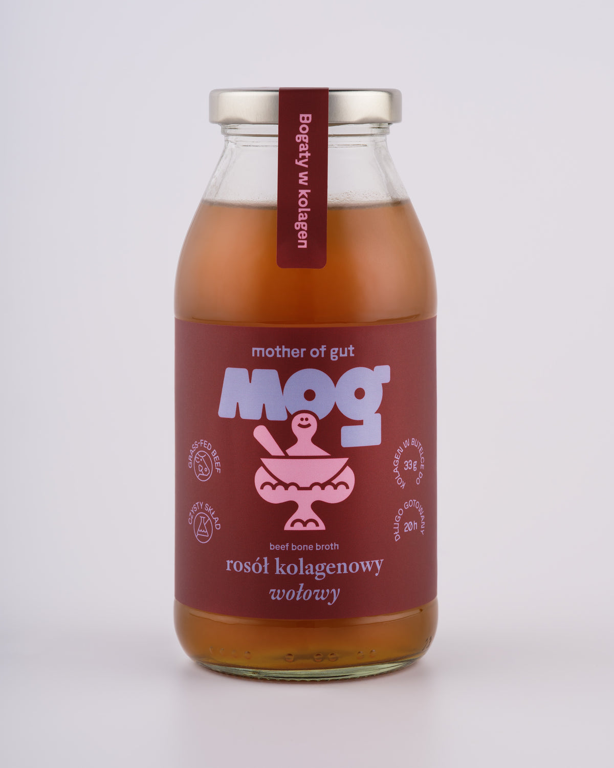 Jedz, pij, suplementuj. Rosół but better. – MOG Nutrition PSA